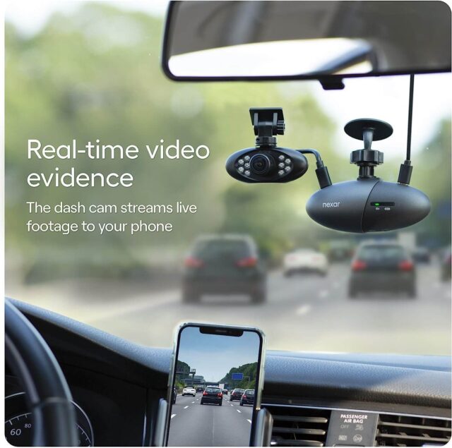 5 Best Dual Dash Cams | Front & Inside View