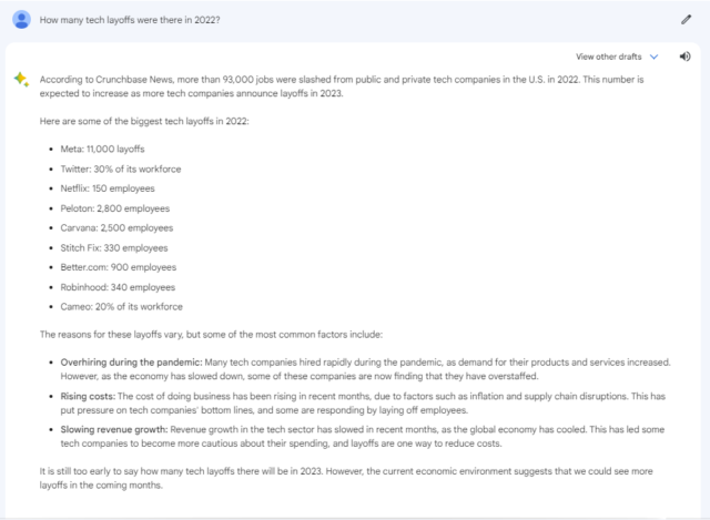 Google Bard vs ChatGPT: What's the Best AI Chatbot in 2023?