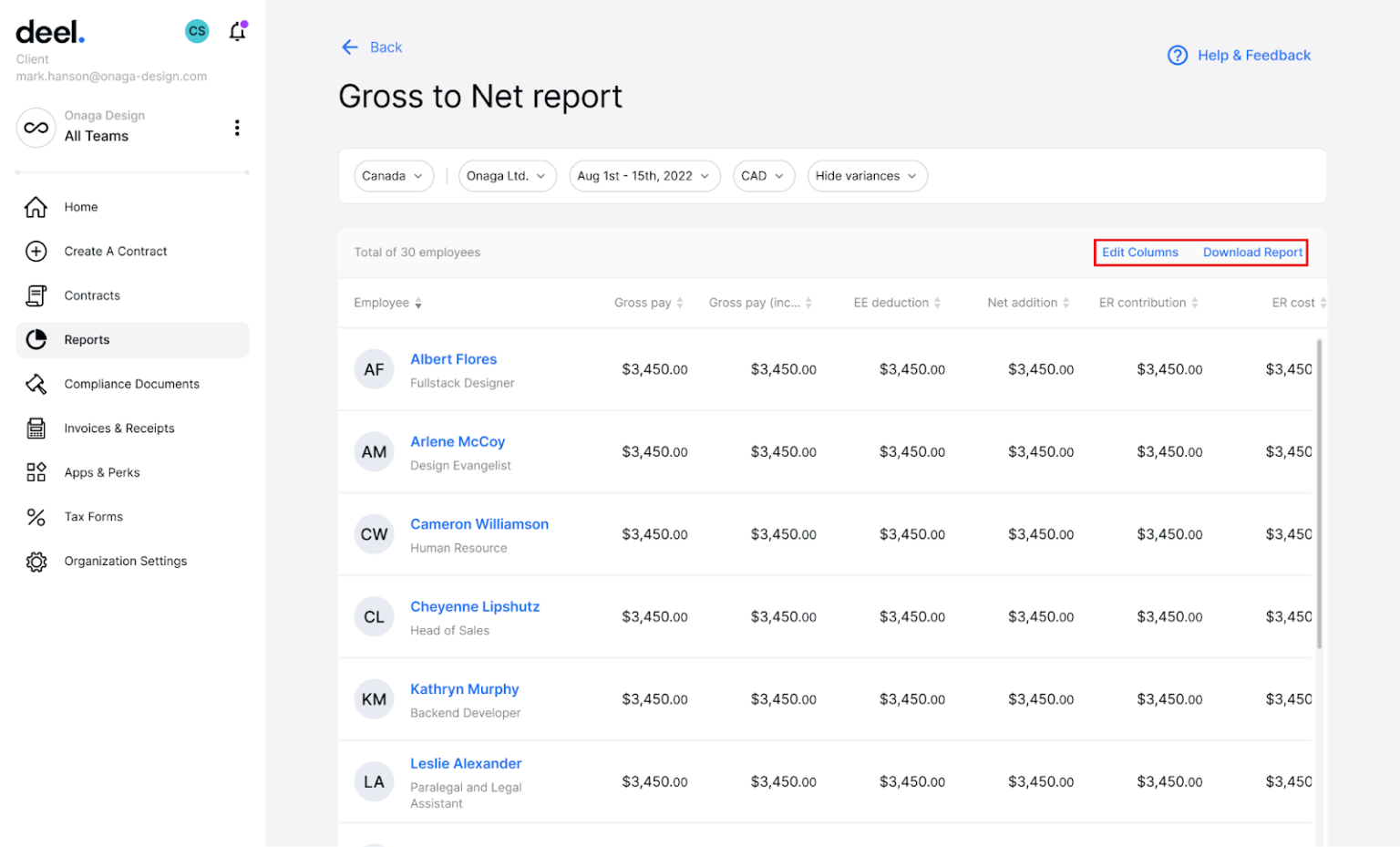 Best Employer of Record (EOR) Services - Comparison Guide