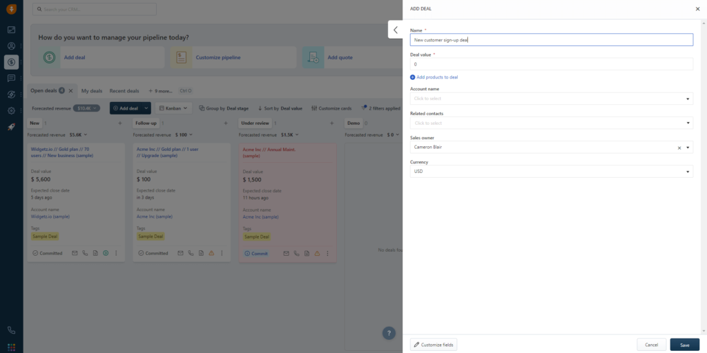 Top Simplest CRM Systems - Comparison Guide with Screenshots