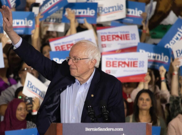 Bernie Sanders Says AI Should Mean a 4-Day Work Week for All