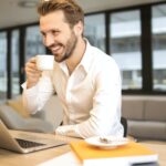 What Is Coffee Badging, and Why Is It Mostly Men Doing It?