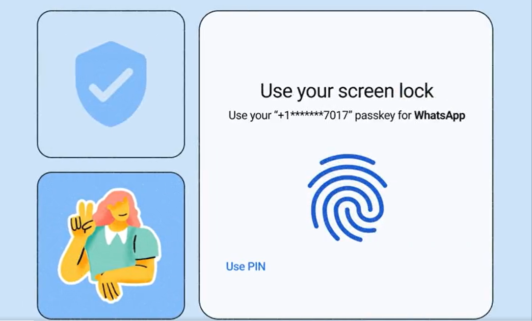 How to Set Up WhatsApp Passkeys and Go Passwordless Today - Tech.co