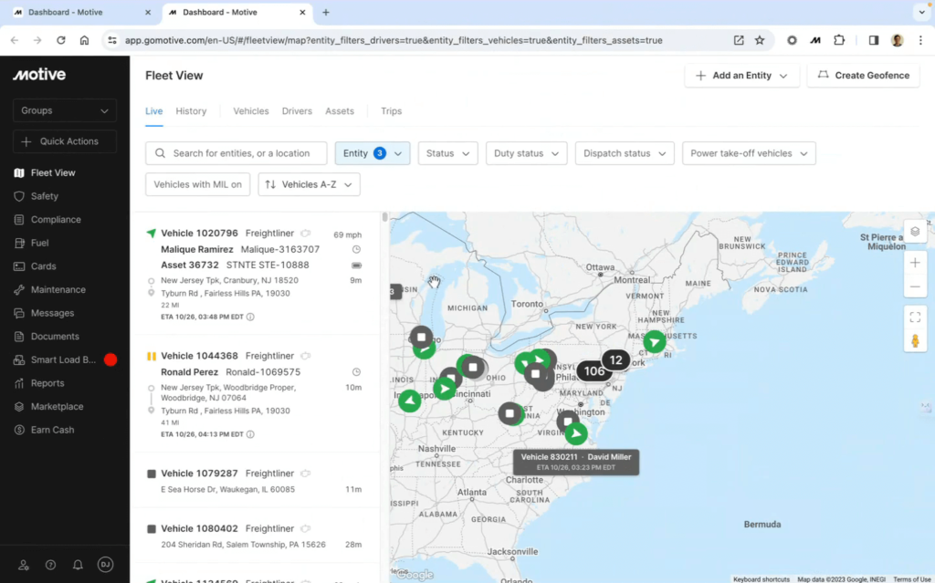 Motive Fleet Management Review: Features & Costs Explained