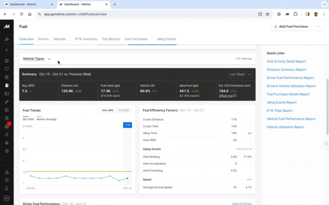 Motive Fleet Management Review: Features & Costs Explained
