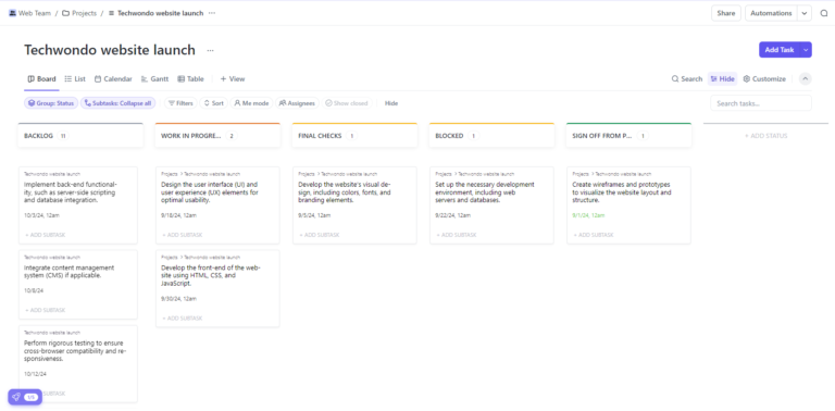 ClickUp Review 2025: Inside the Popular Project Management Tool
