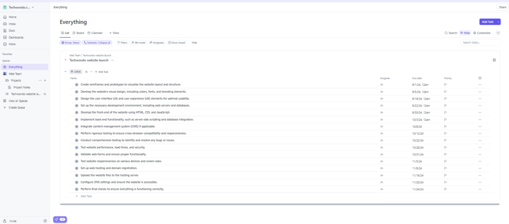 ClickUp Review 2025: Inside the Popular Project Management Tool
