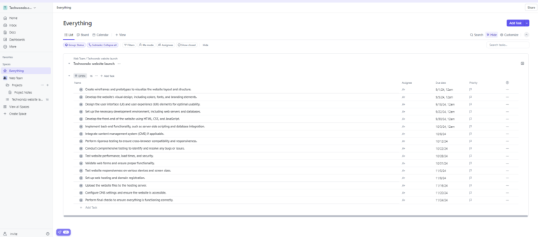 Best Free Project Management Software - Comparison Guide 2024