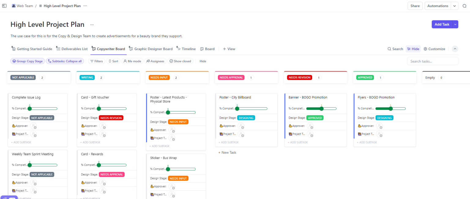 6 Best Free Project Management Templates to Download Now