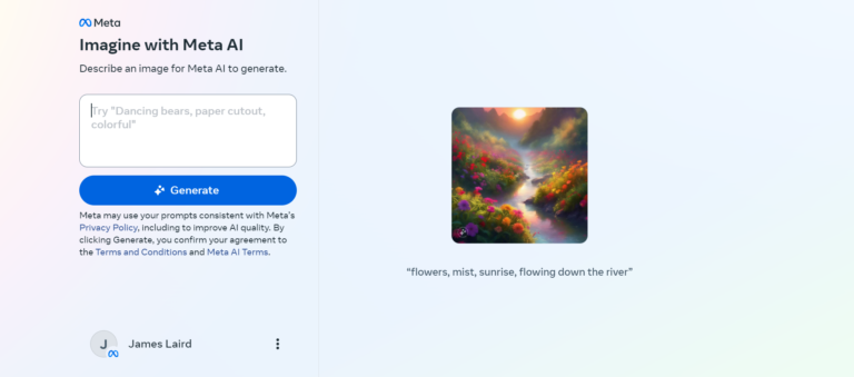 How to Use Imagine with Meta AI Image Generator from Anywhere