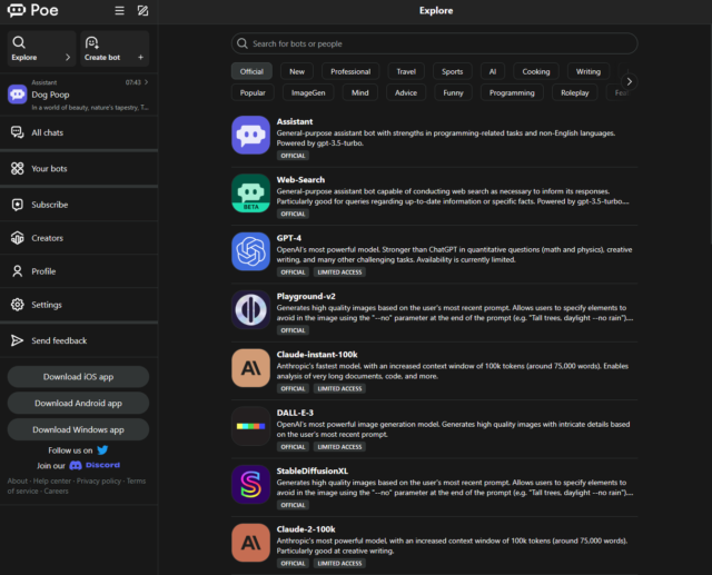 What Is Poe? The AI Chatbot Aggregator Explained