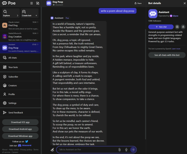 What Is Poe? The AI Chatbot Aggregator Explained - Tech.co