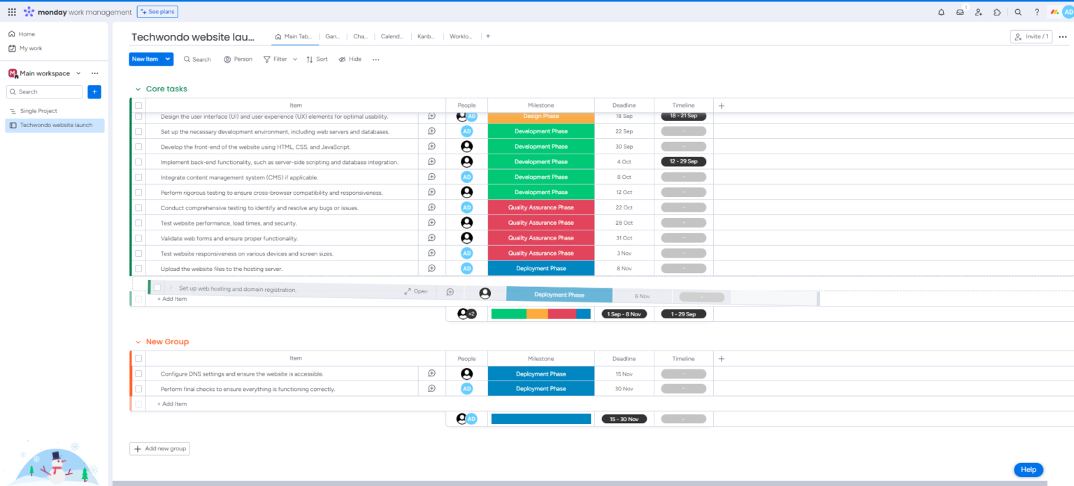 monday.com Review 2025: Pros, Cons & Platform Test Results