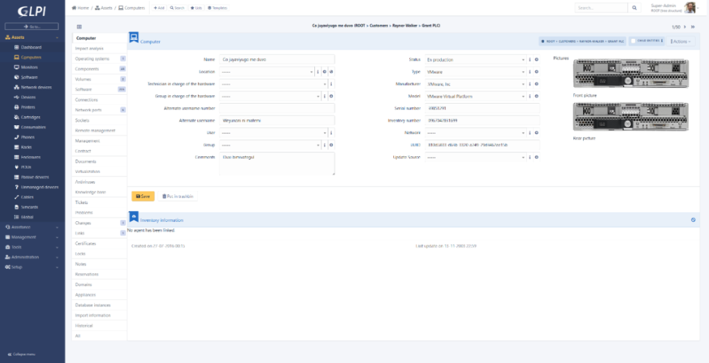 GLPi Review: Features, Pros, Cons and Pricing
