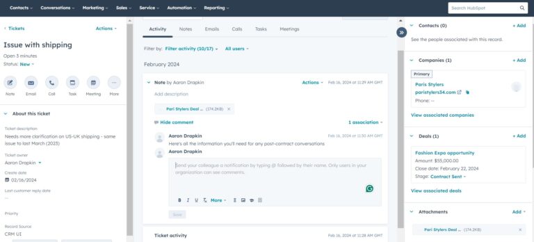 HubSpot Review 2025: The Popular CRM Tried and Tested