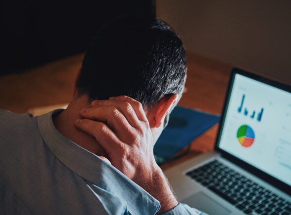 What Is 'Tech Neck'? Explainer and Exercises to Relieve Pain