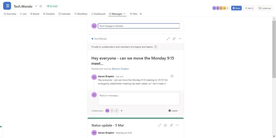 Asana Review: Pros, Cons and Features [Full User Test]