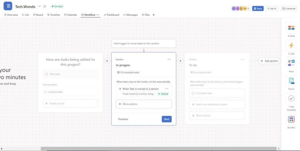 Asana Review: Pros, Cons and Features [Full User Test]