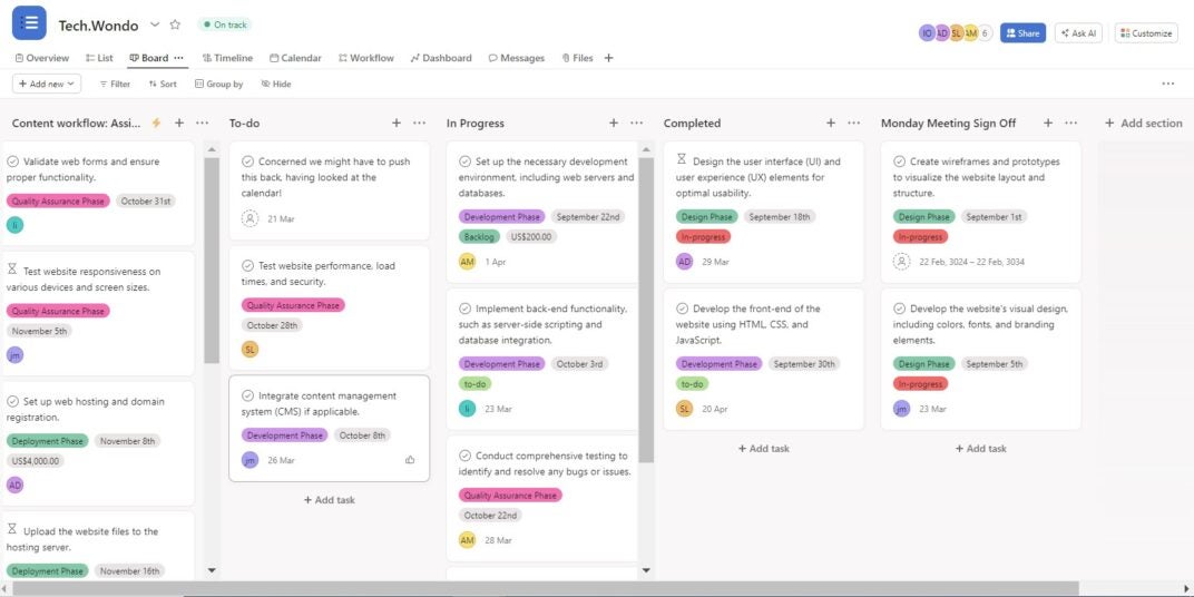 Asana Review: Pros, Cons and Features [Full User Test]