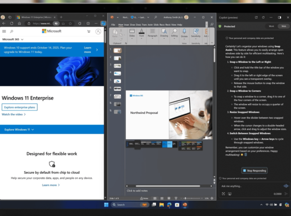 All the New Copilot Features Microsoft Revealed for Windows 11