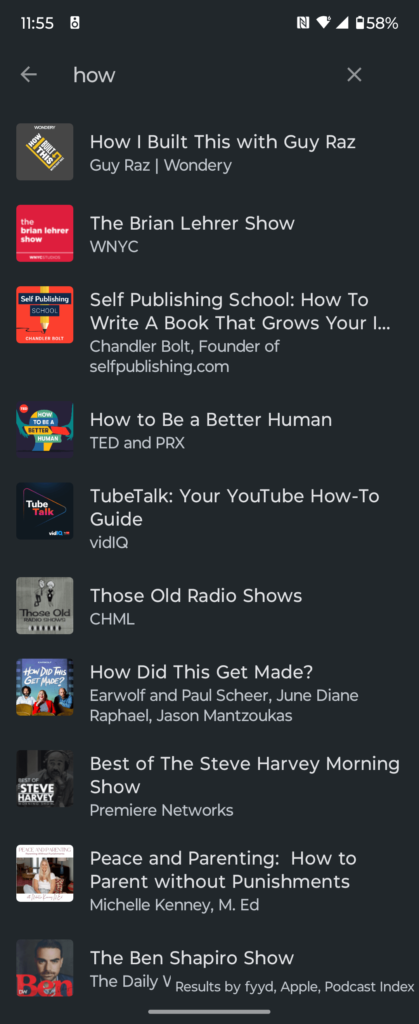 7 Best Google Podcasts Alternatives for Android and iOS - Tech.co