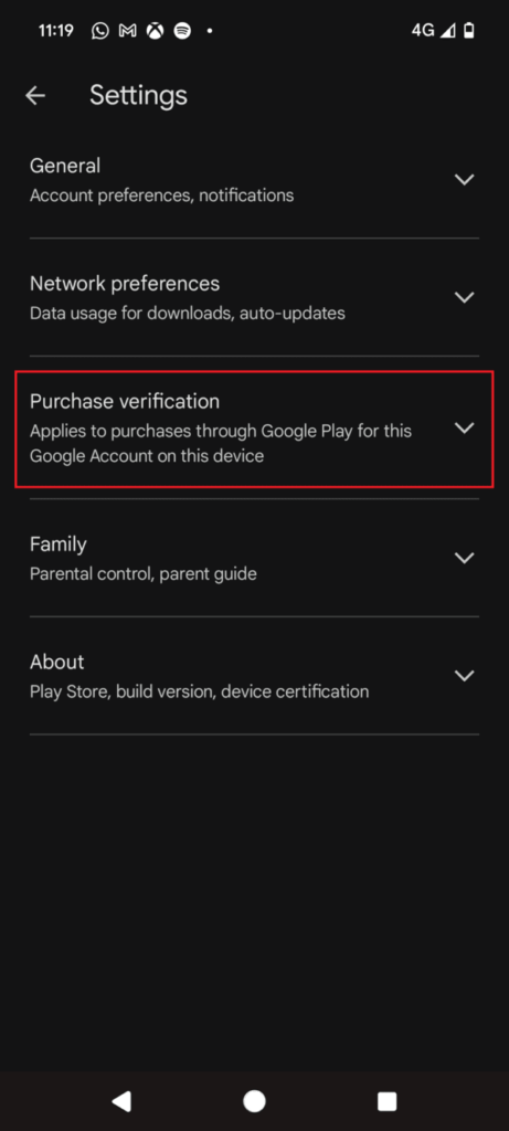 How to Turn On Google Play's New Biometric Verification Feature