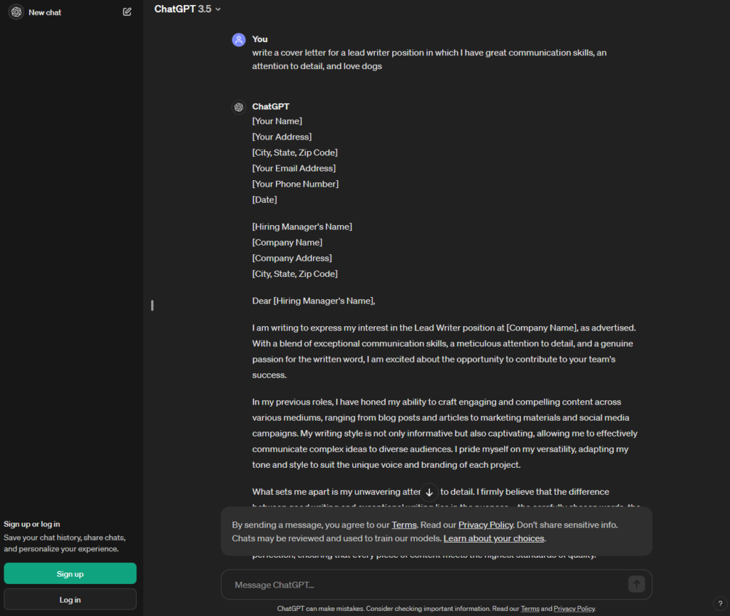 Best Free & Paid AI Cover Letter Generators to Get You a Job