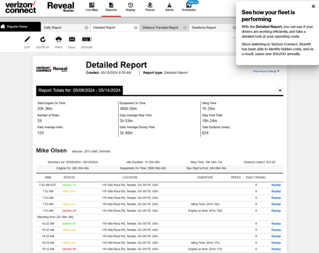 Verizon Connect Reveal Review 2026: Features Tested