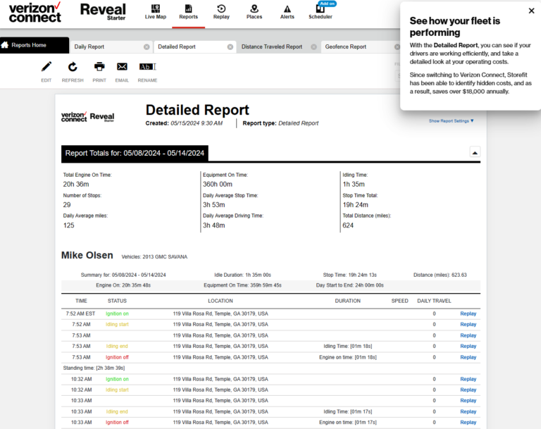 Verizon Connect Reveal Review 2026: Features Tested