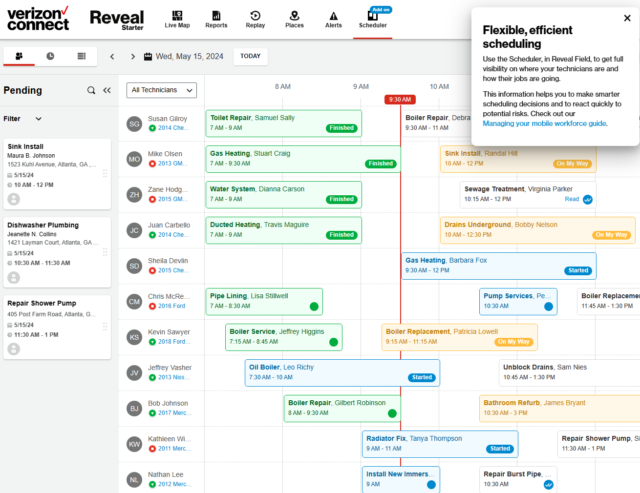 Verizon Connect Reveal Review 2026: Features Tested