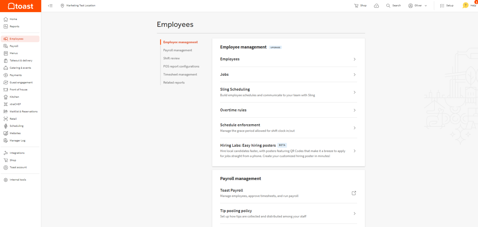 Square vs Clover vs Toast POS: Head-to-Head Comparison