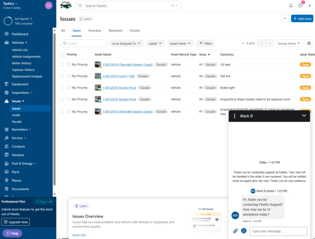 Fleetio Review - Features, Fees, Support & Mobile App Guide 2025