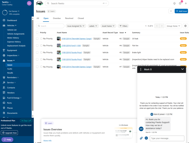 Fleetio Review - Features, Fees, Support & Mobile App Guide 2025