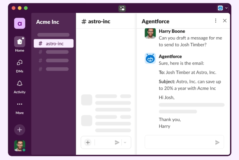 Dreamforce 2024: Salesforce Reveals New AI Features for Slack