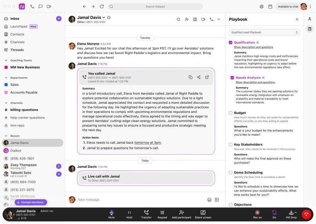 11 Best Google Voice Alternatives: Paid and Free Options 🏷️