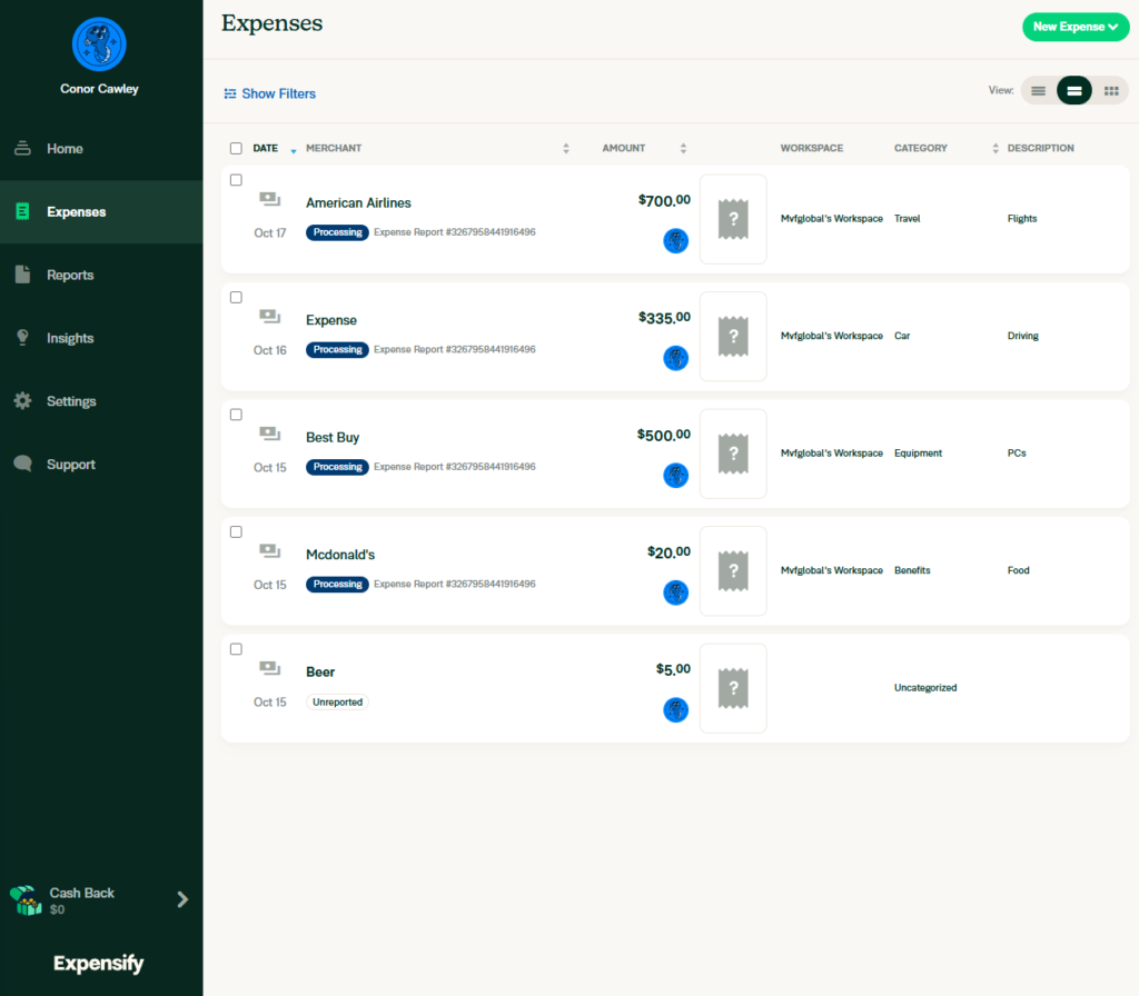 Best Expense Management Software 2025