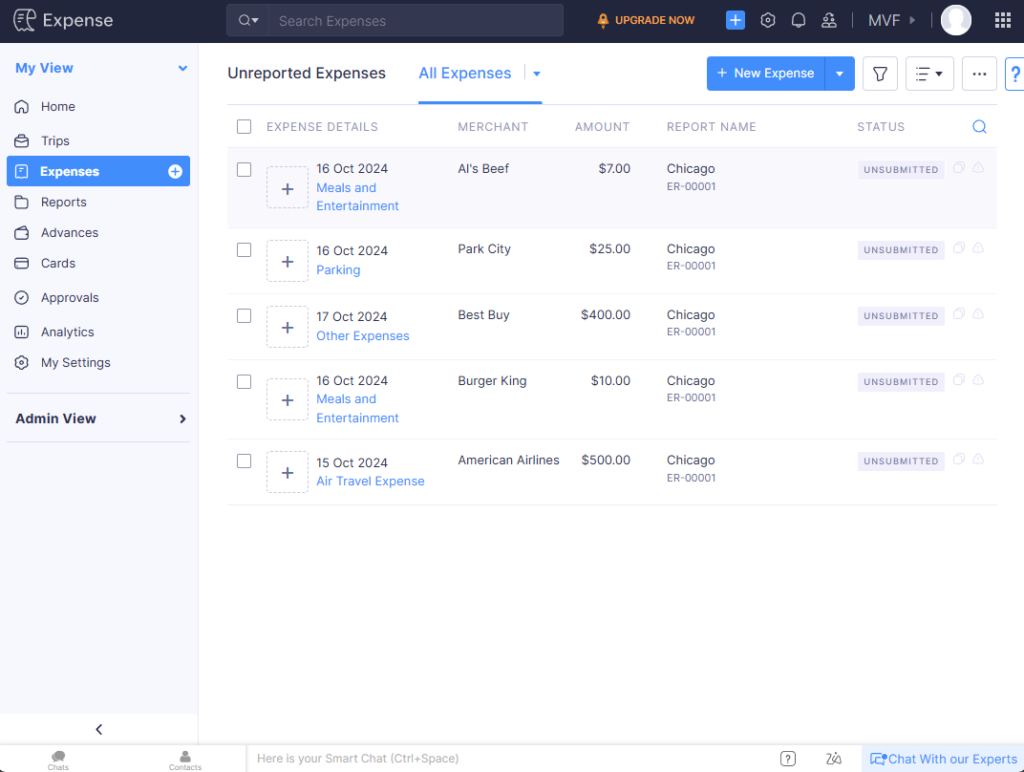 Best Expense Management Software 2025