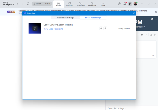 How to Record a Zoom Meeting - Simple 4-Step Guide