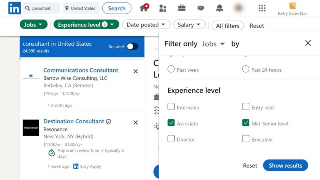 How To Use LinkedIn To Search for a Job: Tips & Templates for 2024
