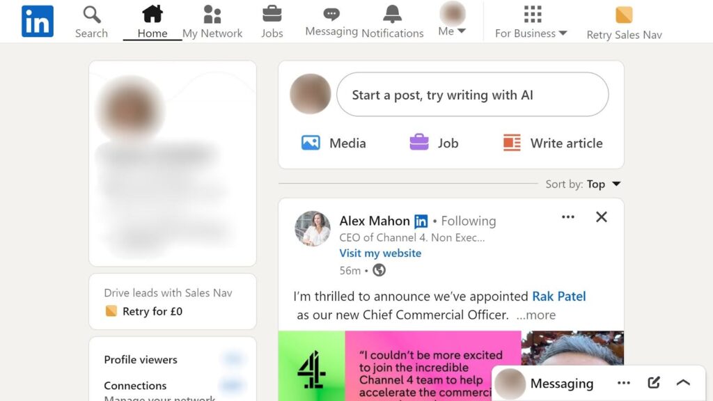 How To Use LinkedIn To Search for a Job: Tips & Templates for 2024