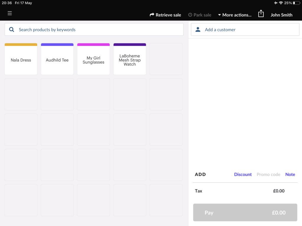 The 5 Best iPad POS Apps: UX Features, Hidden Fees & More