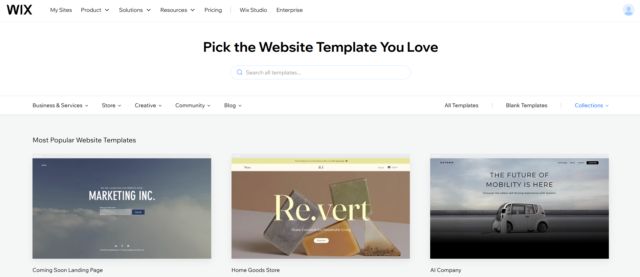 How to Create a Website With Wix: Step-by-Step Guide