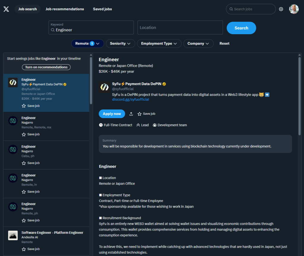 How to Find a Remote Job on X/Twitter: A Step-by-Step Guide