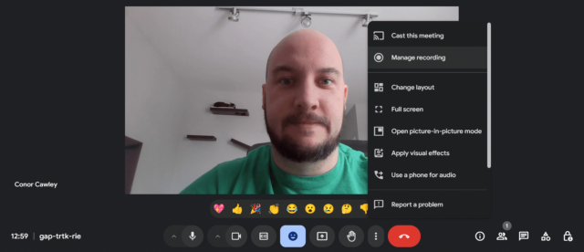 How To Record a Meeting on Google Meet