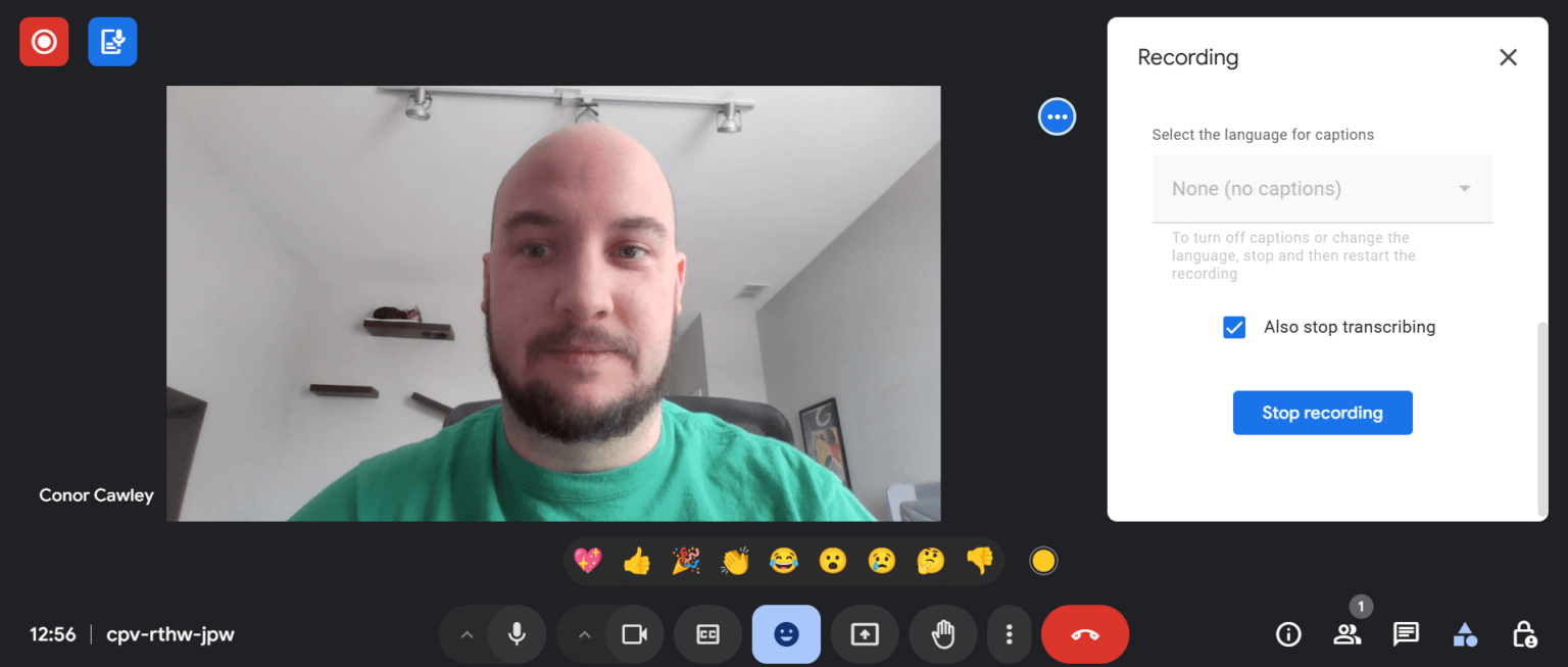 How To Record a Meeting on Google Meet