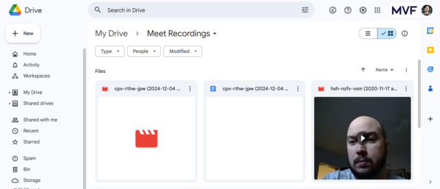 How To Record a Meeting on Google Meet