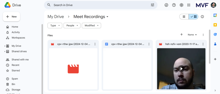 How To Record a Meeting on Google Meet in 2025