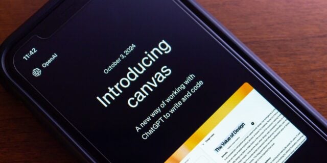 OpenAI Launches ChatGPT Canvas for Better Collaboration