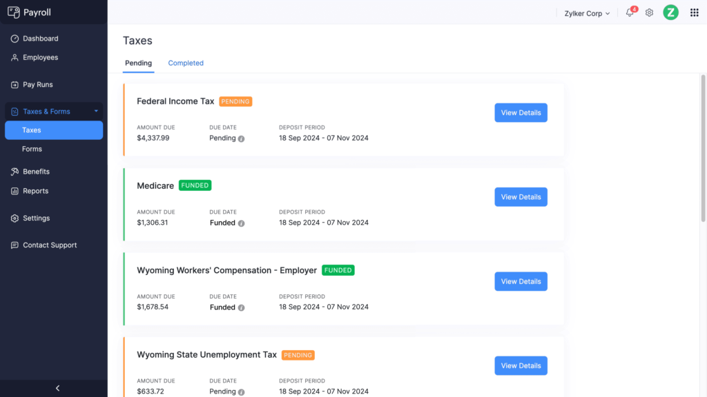 Zoho Just Launched a New US Payroll Solution: What to Know