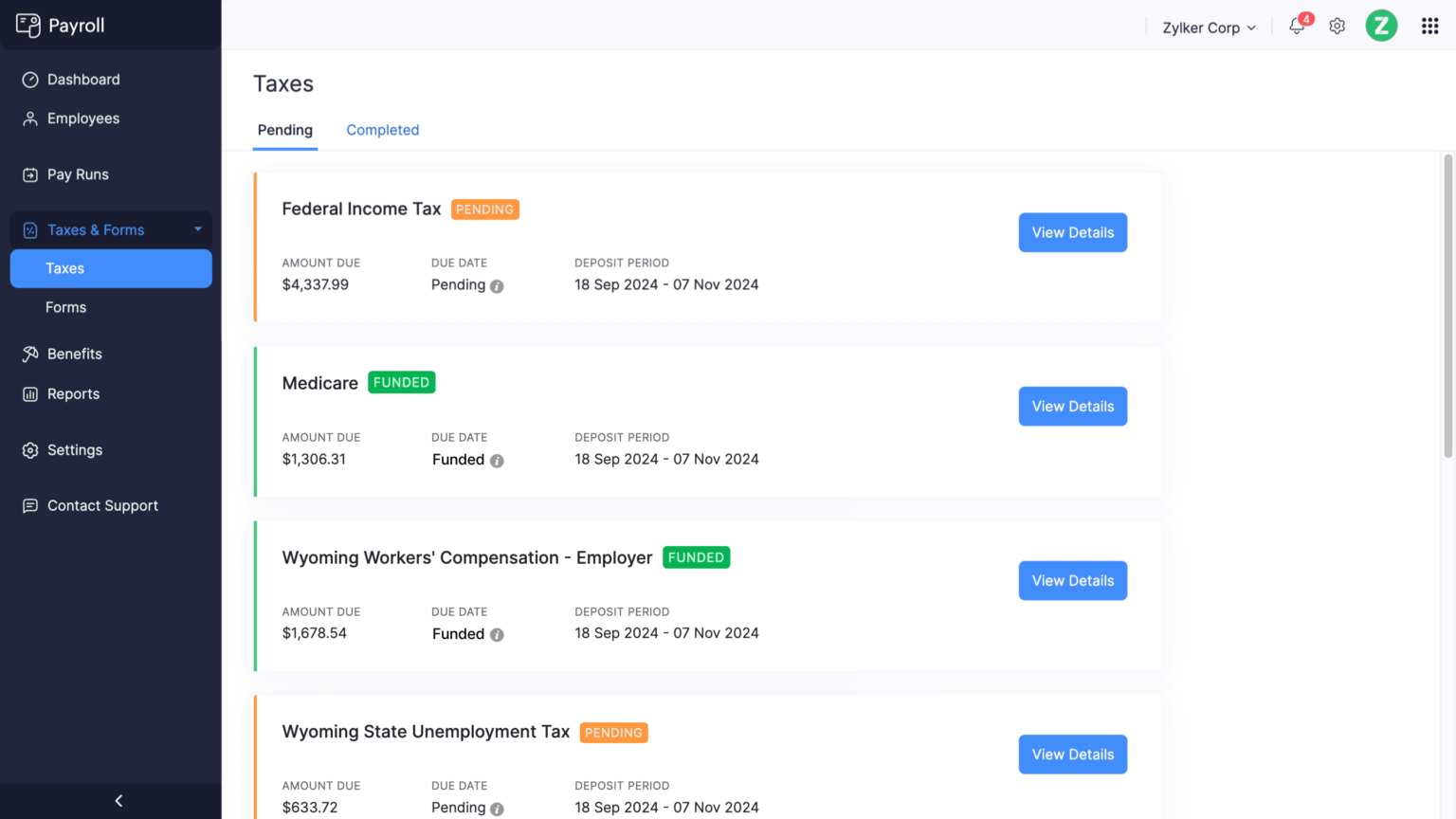 Zoho Just Launched a New US Payroll Solution: What to Know - Tech.co